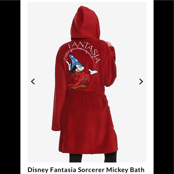 Disney | Intimates & Sleepwear | Disney Fantasia Mickey Mouse Sorcerer ...